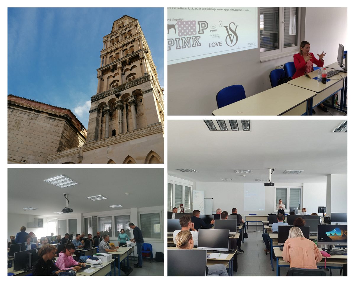 Training session “Identifying Counterfeits”, organized by Croatian ...