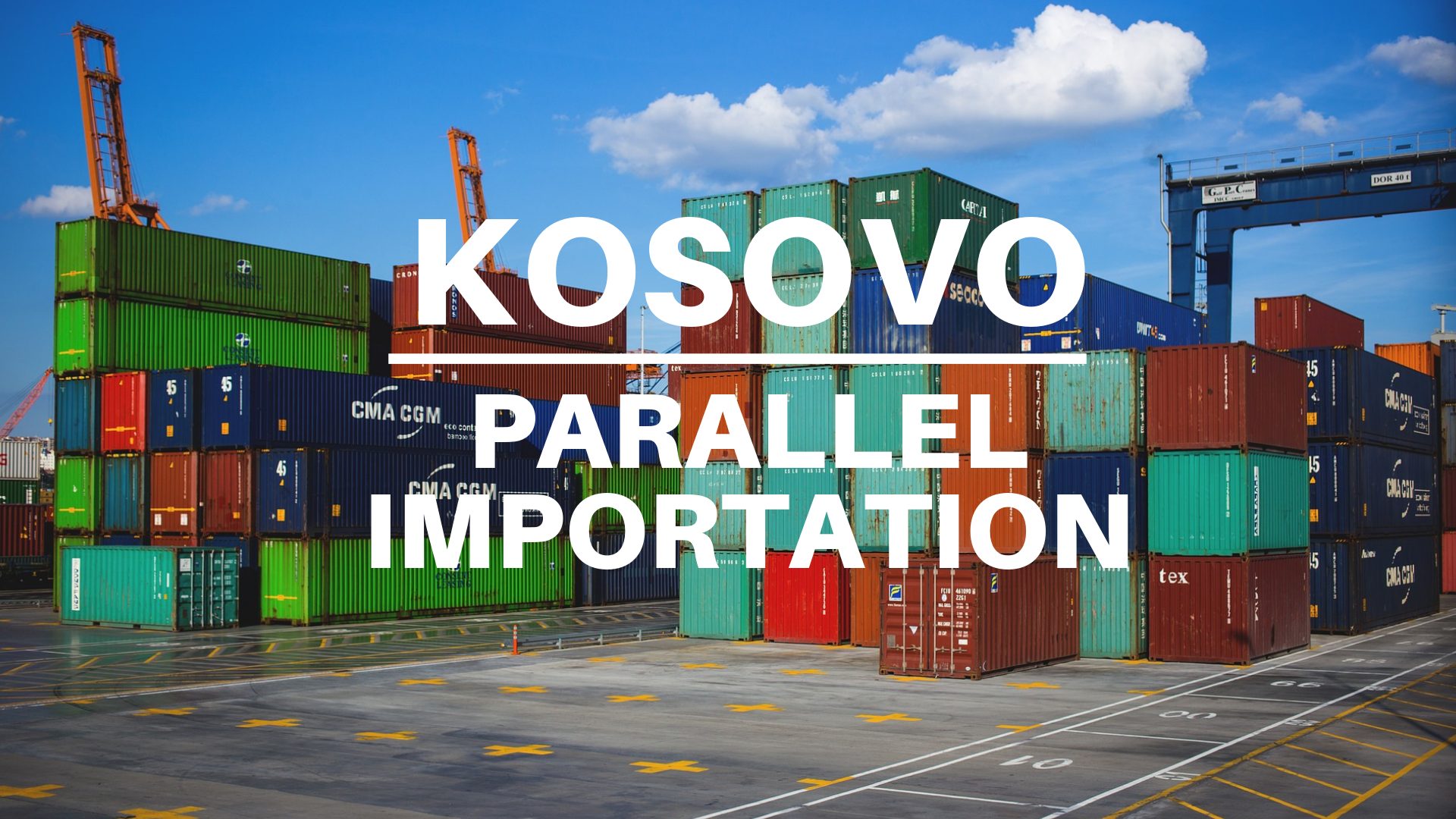 KOSOVO: Parallel Importation - Zivko Mijatovic & Partners